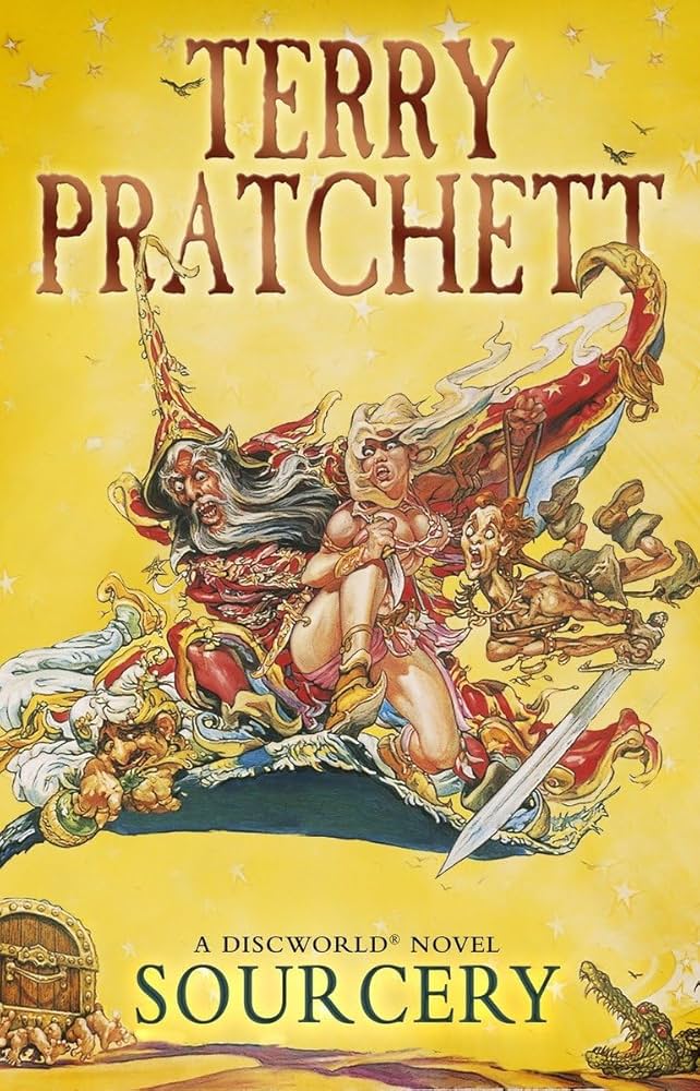Sourcery Terry Pratchett