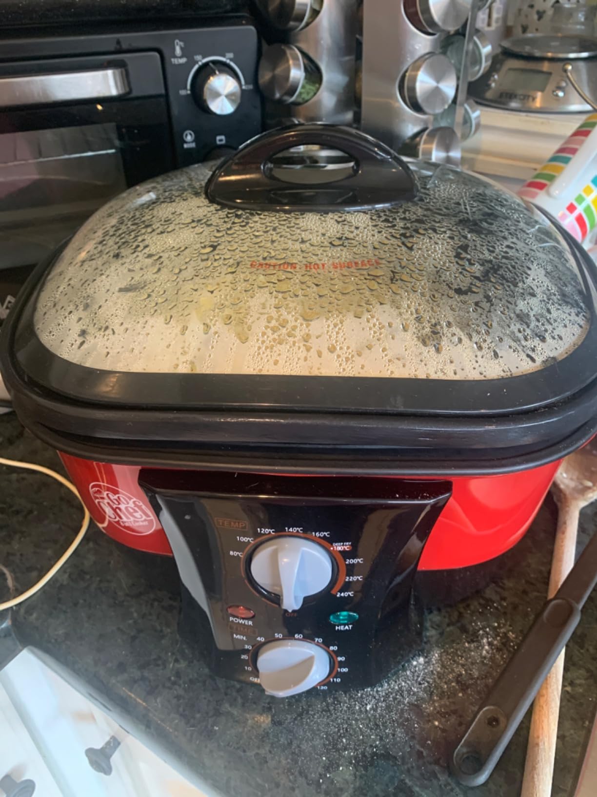 JML Go Chef Multi Cooker - 5L 8 in 1 Electric Slow Cooker Pot, Roast ...