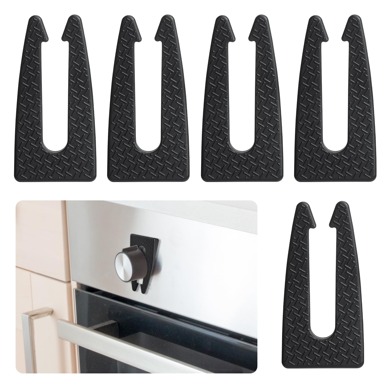 Amazon.com : 5 Pack Stove Knob Locks,Gas Stove Knob Lock for Baby ...