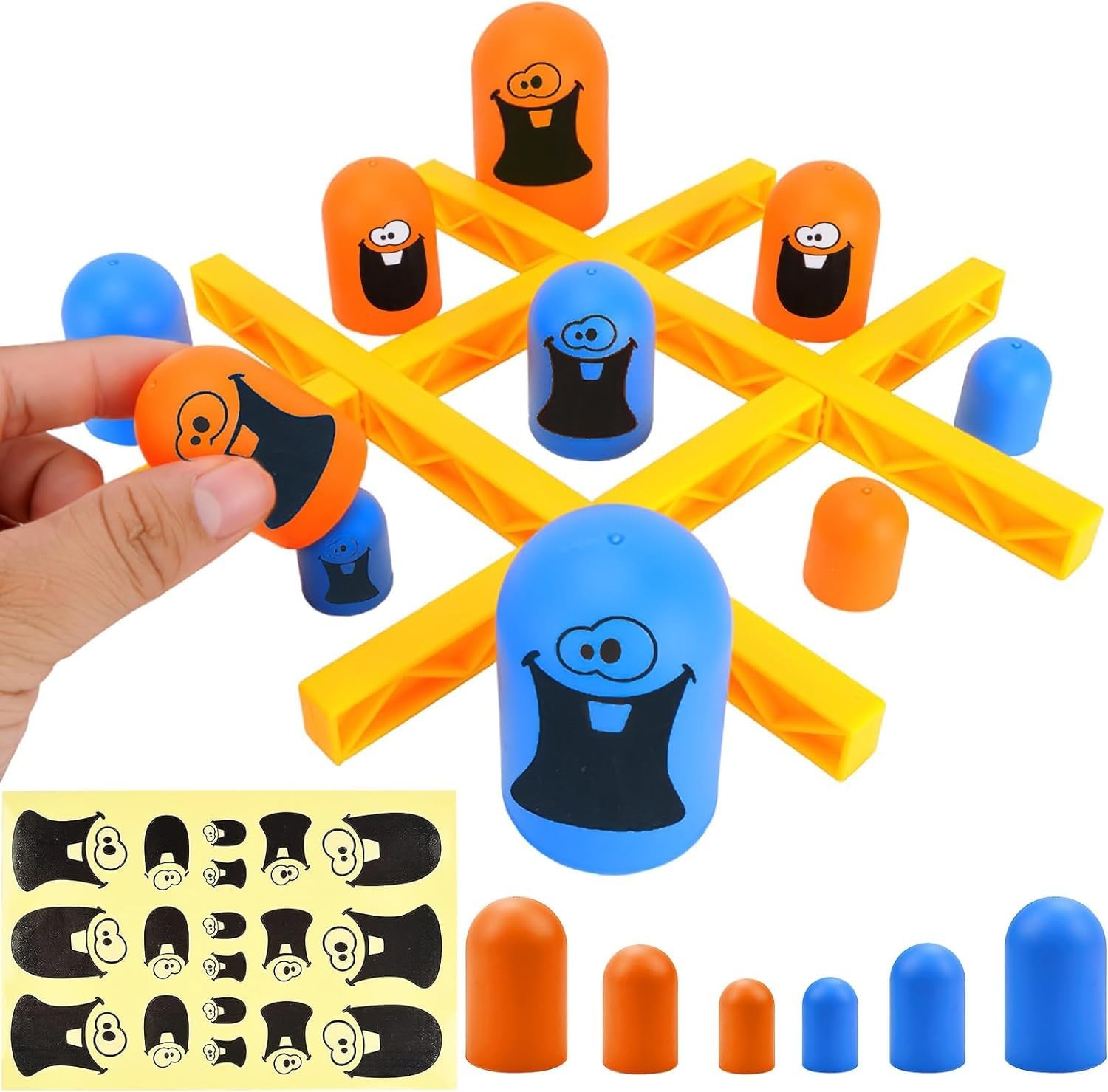 Buy Yashvee Callection Big Eat Small Tic Tac Toe Game Set - Gobblet ...