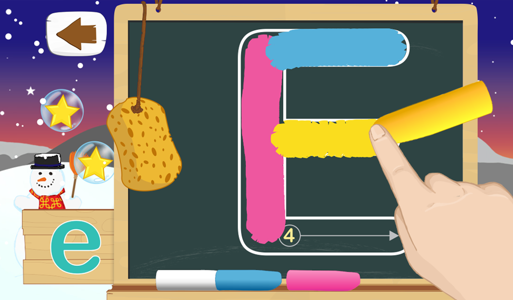 Write letters: Tracing ABC - App on Amazon Appstore