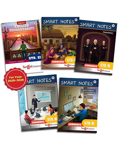 Std 11 Books | FYJC Commerce - Economics, OC, BK, Eng & SP ...