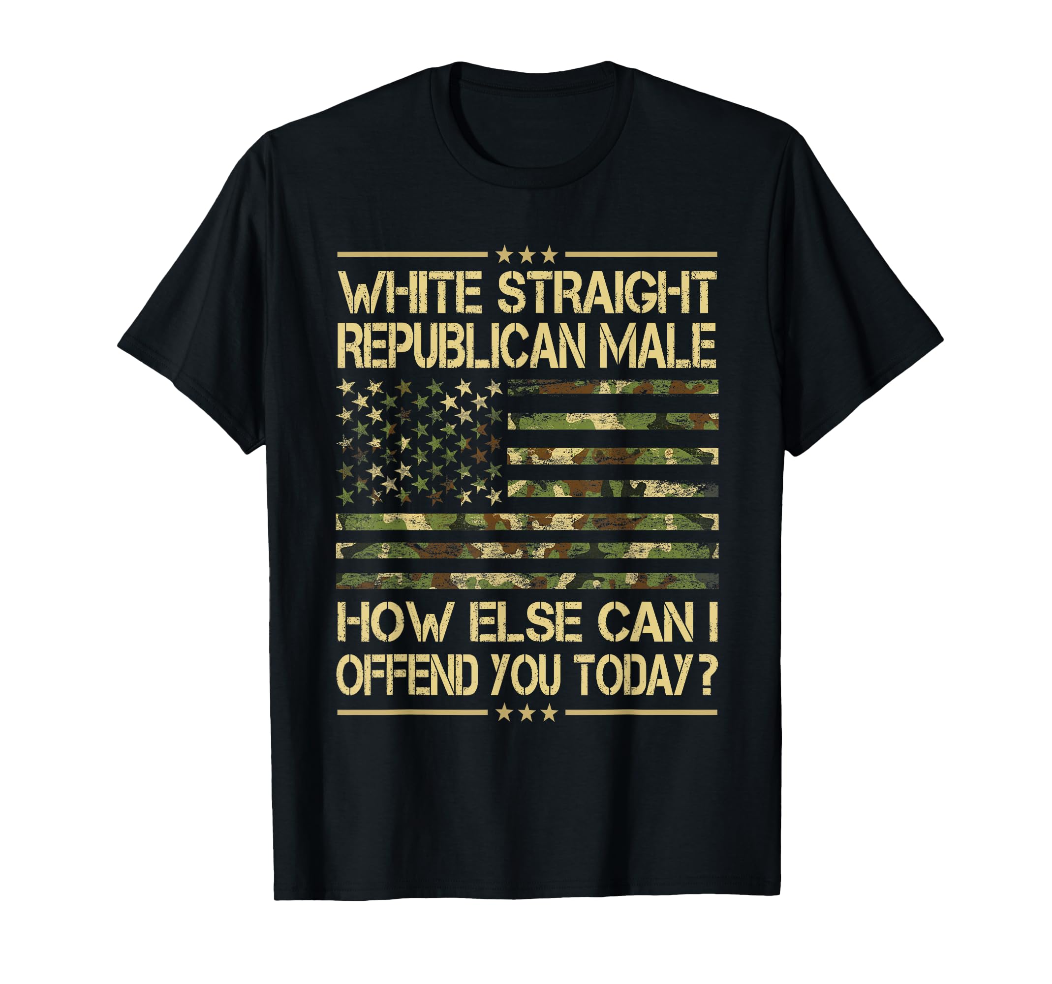 Amazon.com: Straight White Republican Male Funny Conservative Political ...