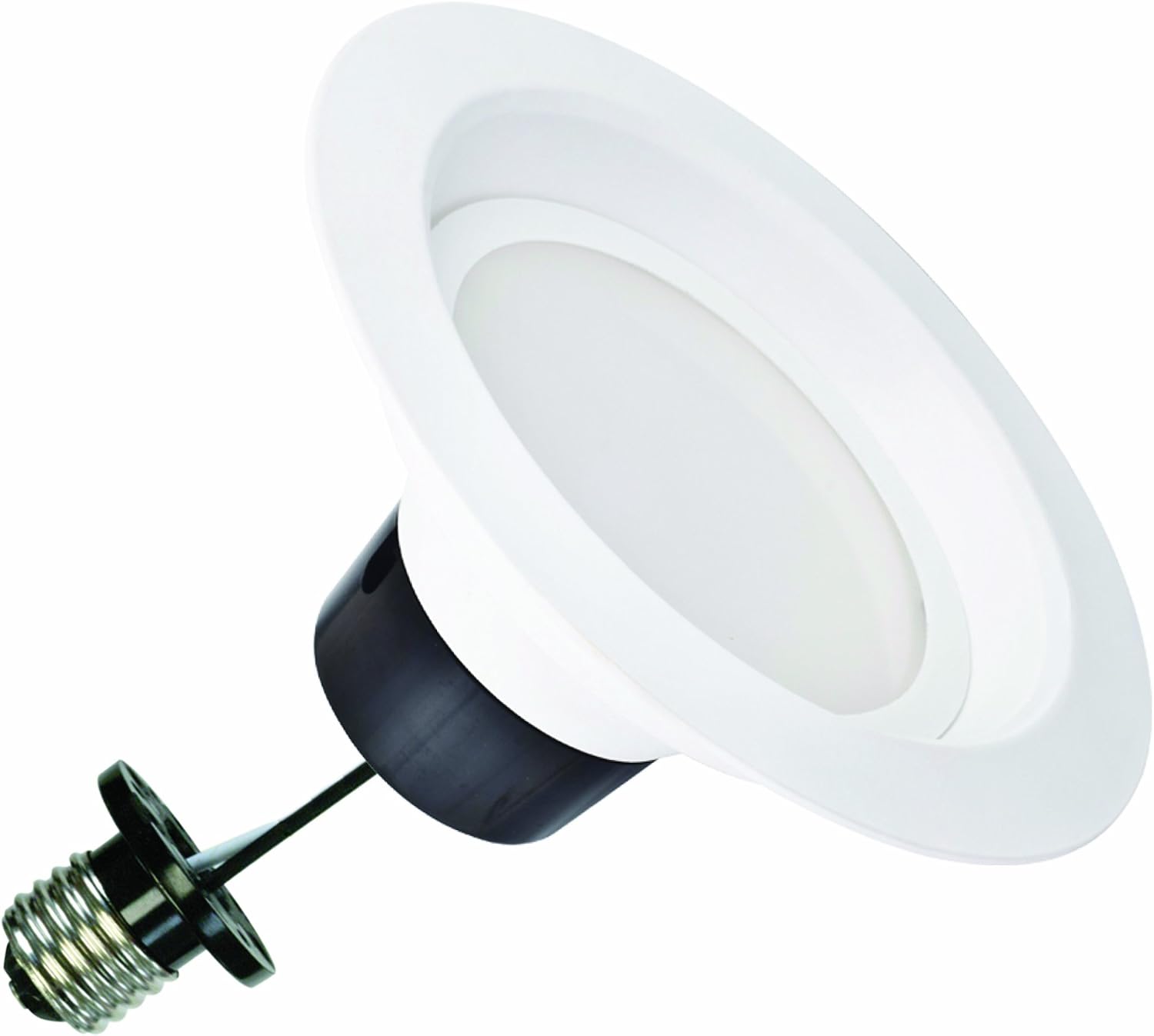 Amazon.com: 12PK - 12W - LED 6" Retrofit Kit - E26/GU24 Base Adaptors ...
