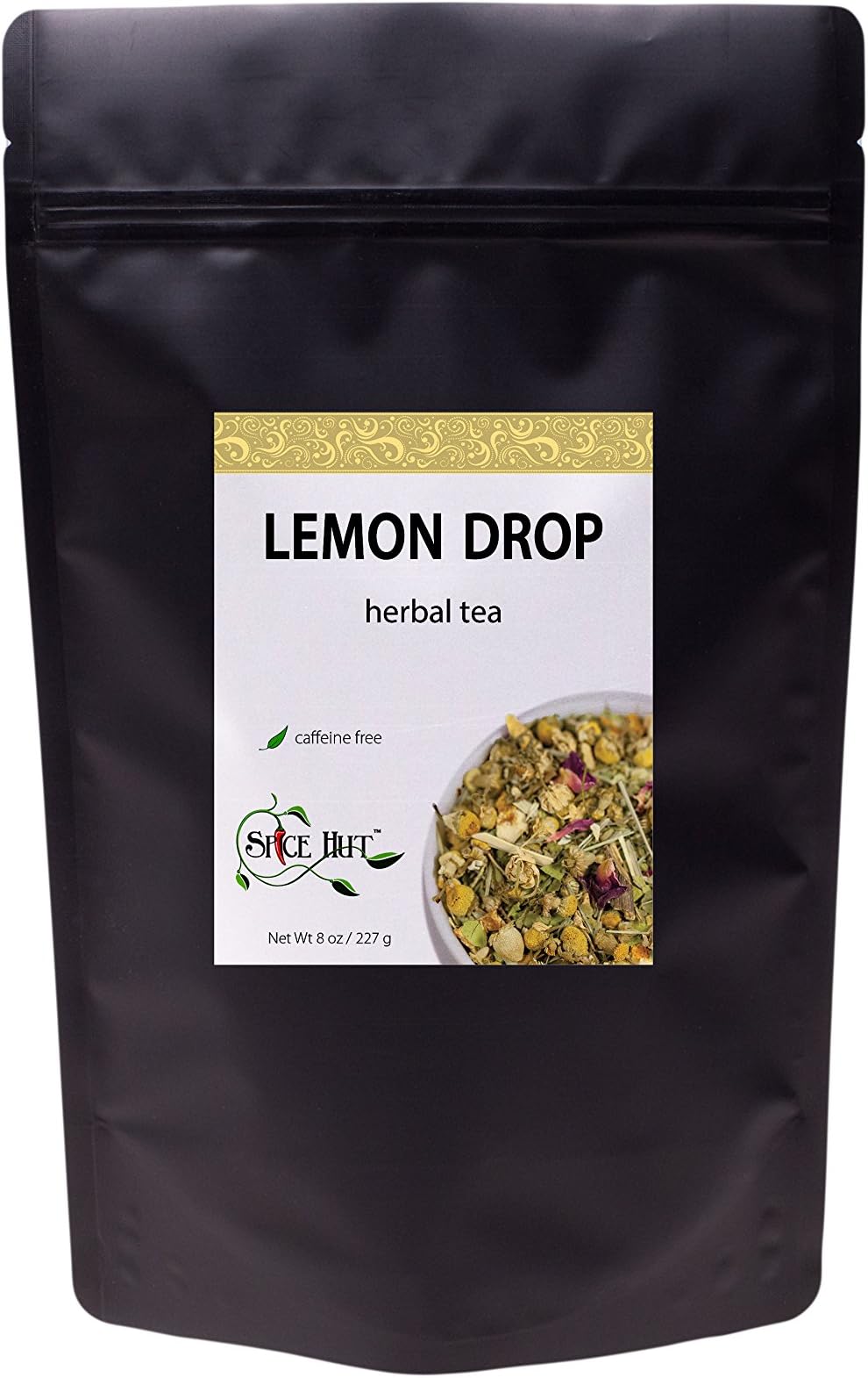 Amazon.com : Lemon Drop, Loose Leaf Chamomile & Lemon Peel Herbal Tea ...