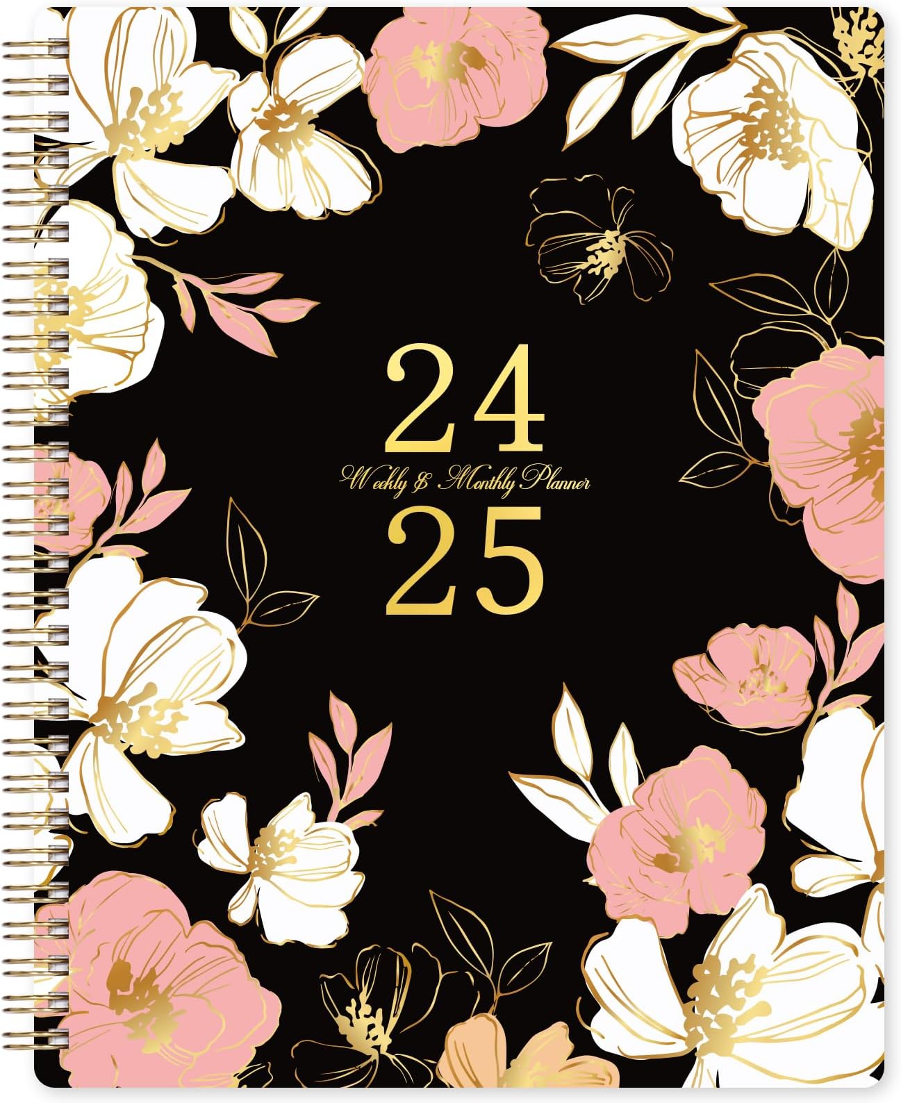 Amazon.com : Tersus 2024 Planner - Weekly and Monthly Planner 2024, Jan ...