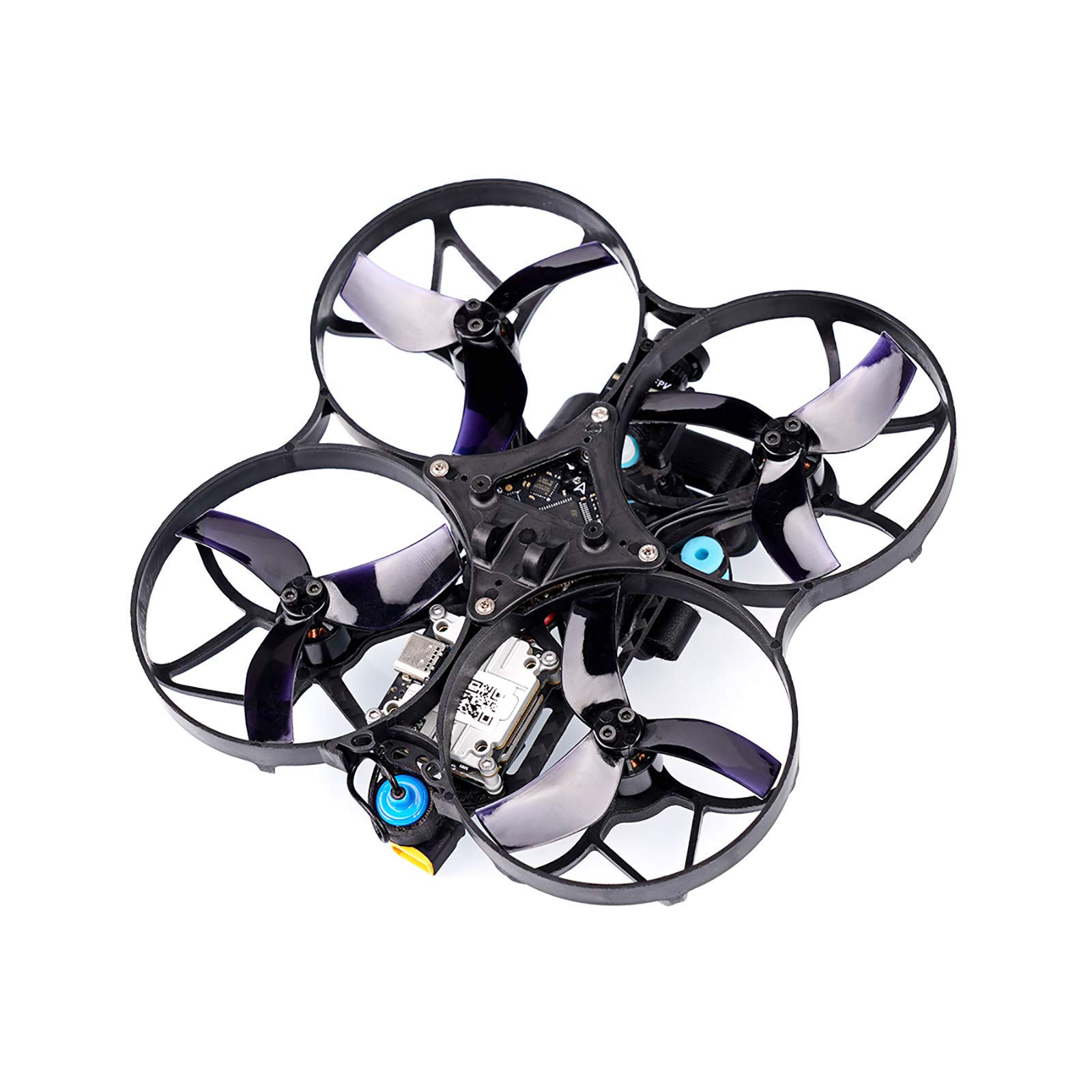 BETAFPV Beta95X V2 HD Digital VTX 4S Pusher Whoop Drone Frsky FCC with ...
