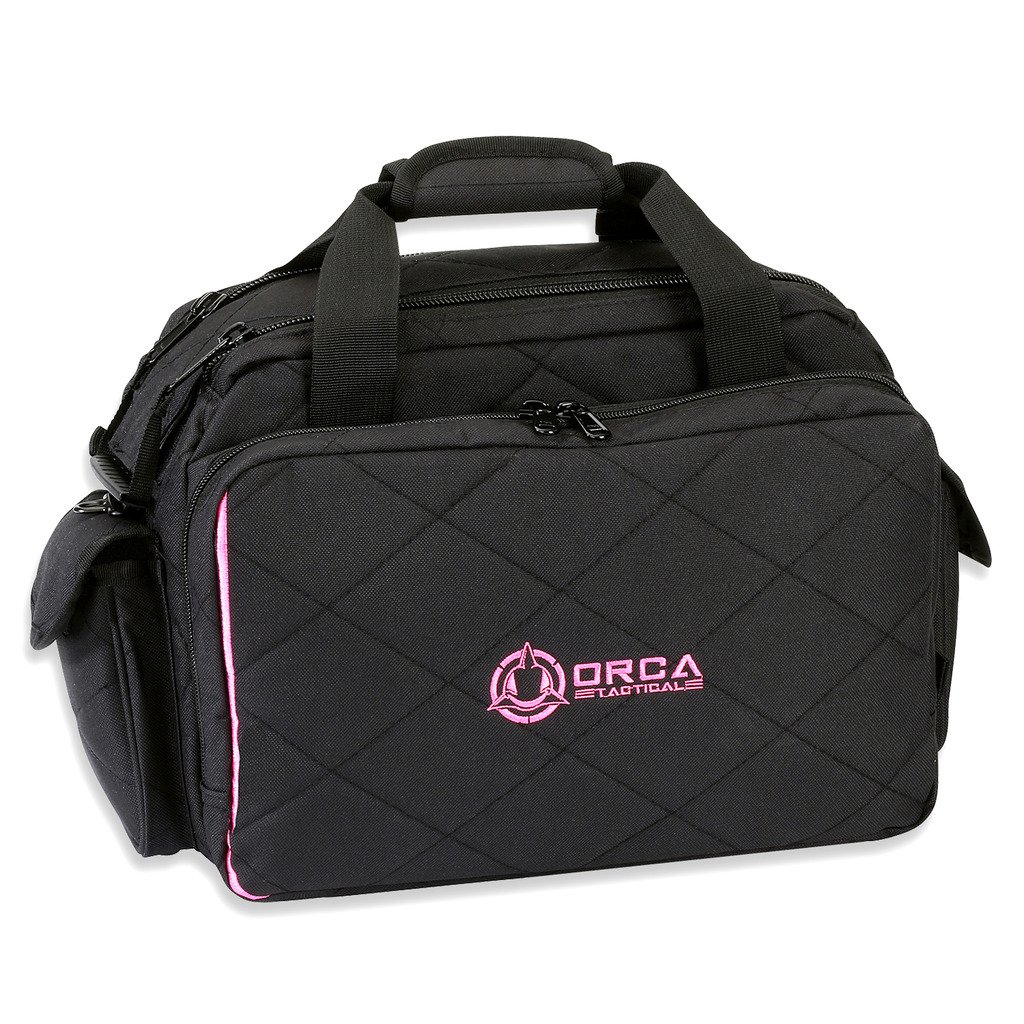 Orca Tactical Pistol Range Bag Gun Range Bags For Handguns and Ammo ...