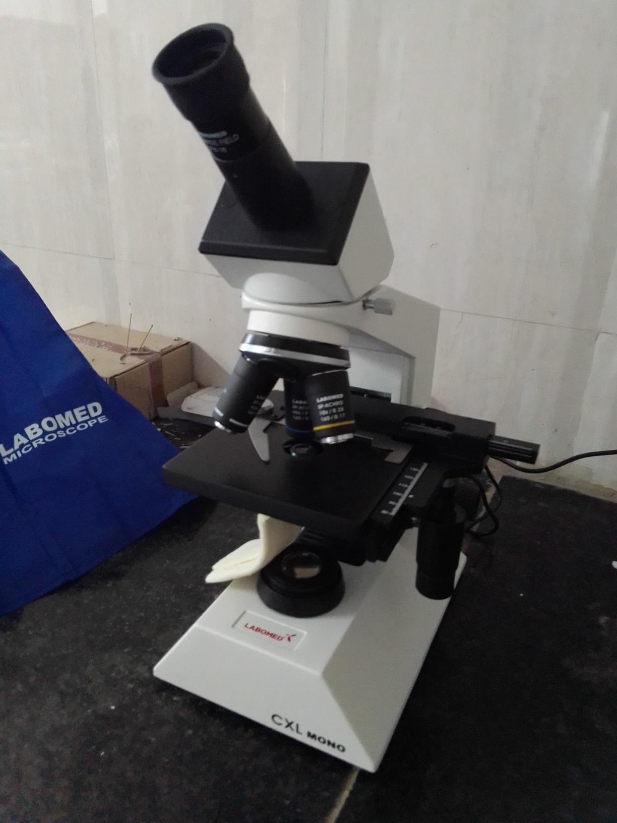 Labomed CXL-LED Monocular Microscope : Amazon.in: Industrial & Scientific
