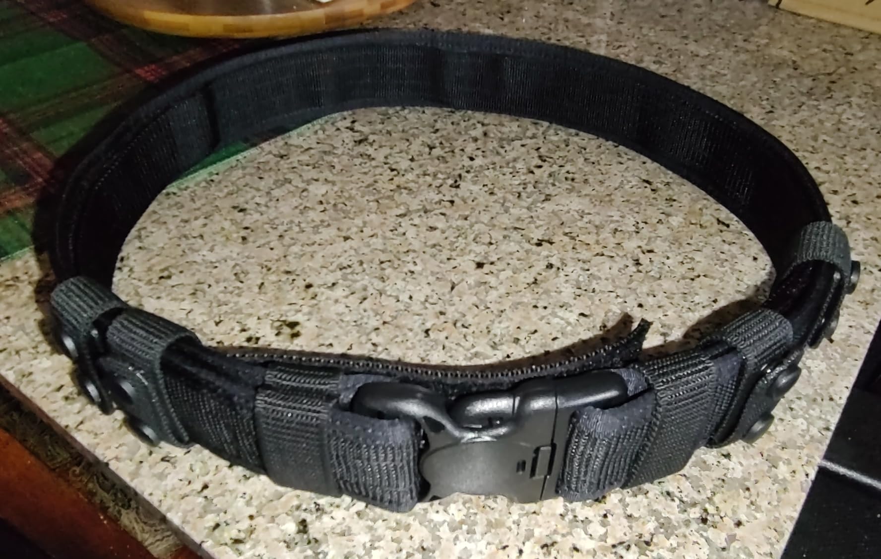 Amazon.com : TACNEX Duty Belt w/Hook Lining 2" Police Duty Belts Law ...