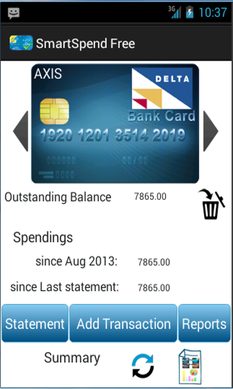Smartspend Free:Amazon.com:Appstore for Android