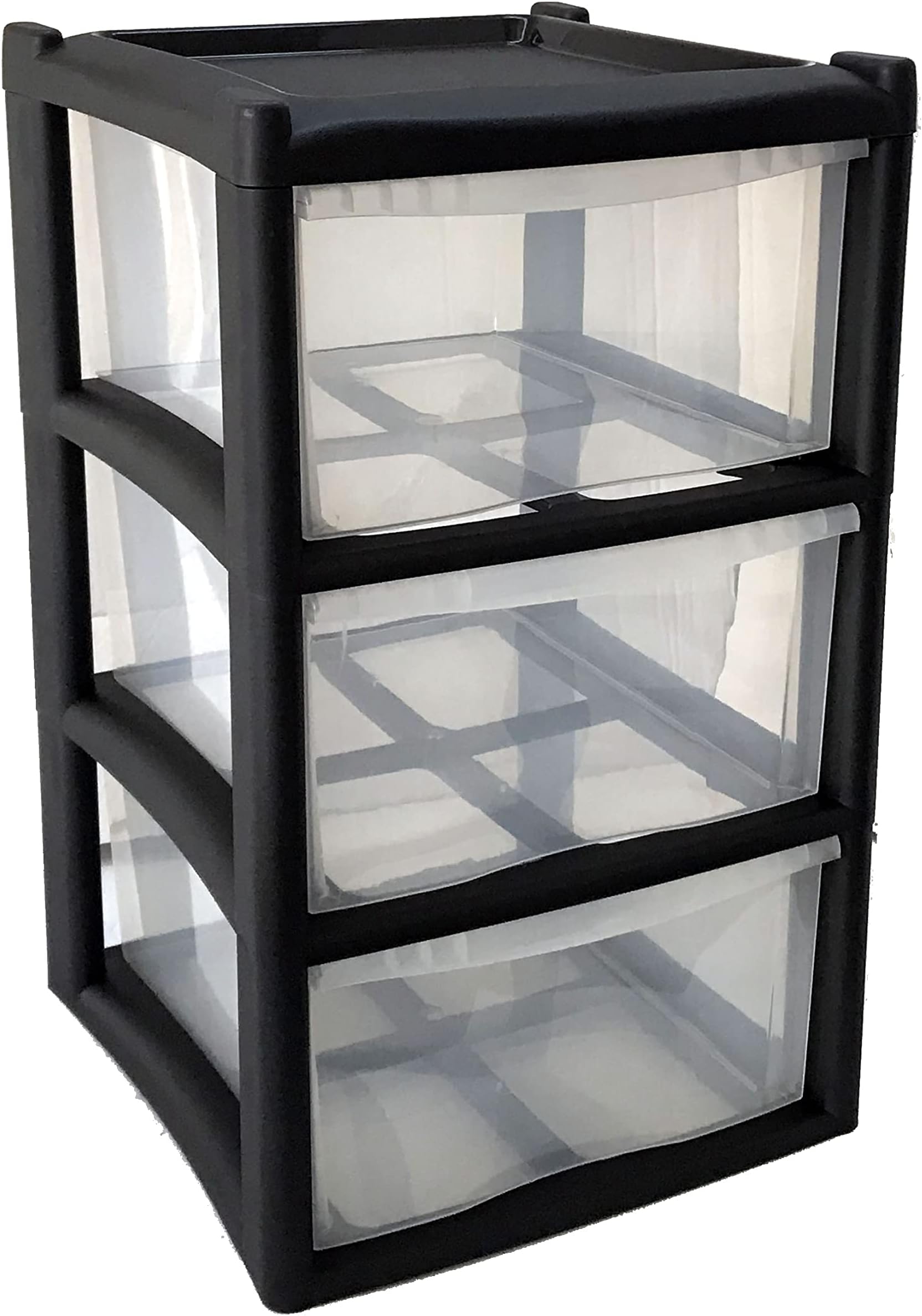 Jenell, Cabinet - Drawers Draw Tower Trolley Unit/Storage Box/Clear ...