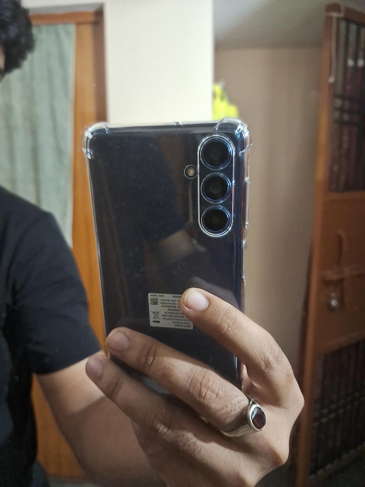 TheGiftKart Shockproof Back Cover Case for Samsung Galaxy F54 5G ...