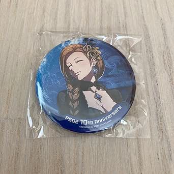 Amazon.co.jp: pso2 10th Anniversary Tin Badge Collection b Fareg : Toys ...
