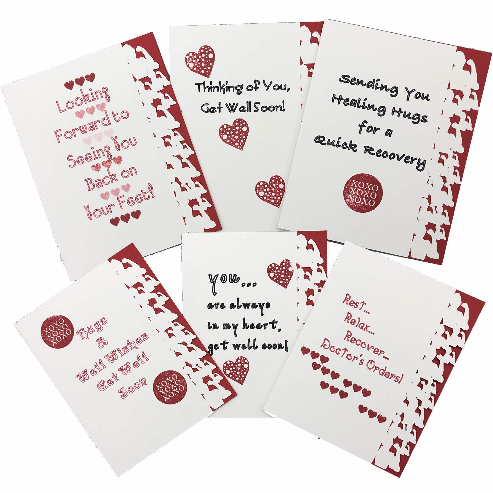Handmade Get Well Cards