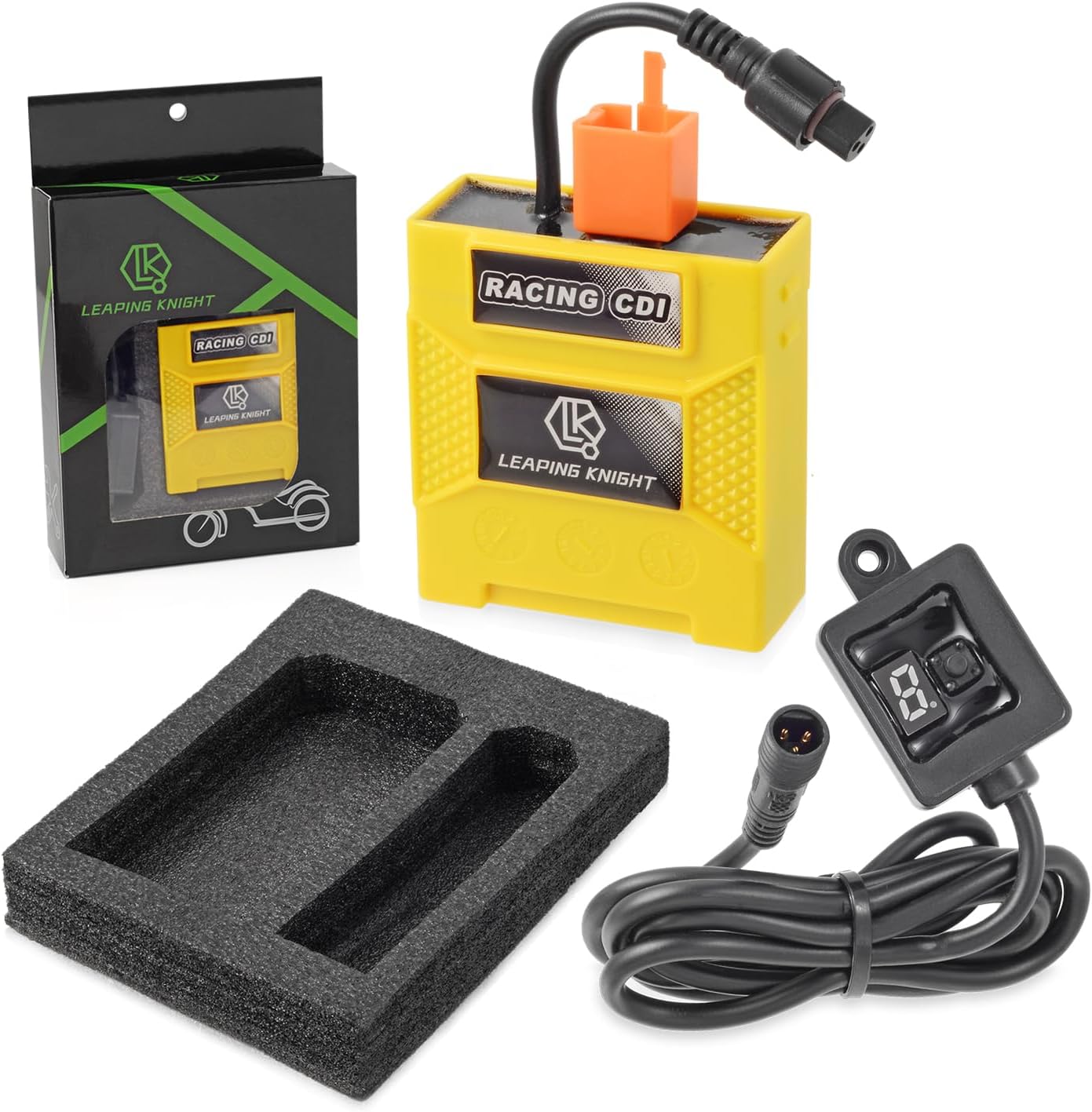 Amazon.com: AC CDI Box DY100 with Long Wire 5 Pin Digital Adjustable 9 ...