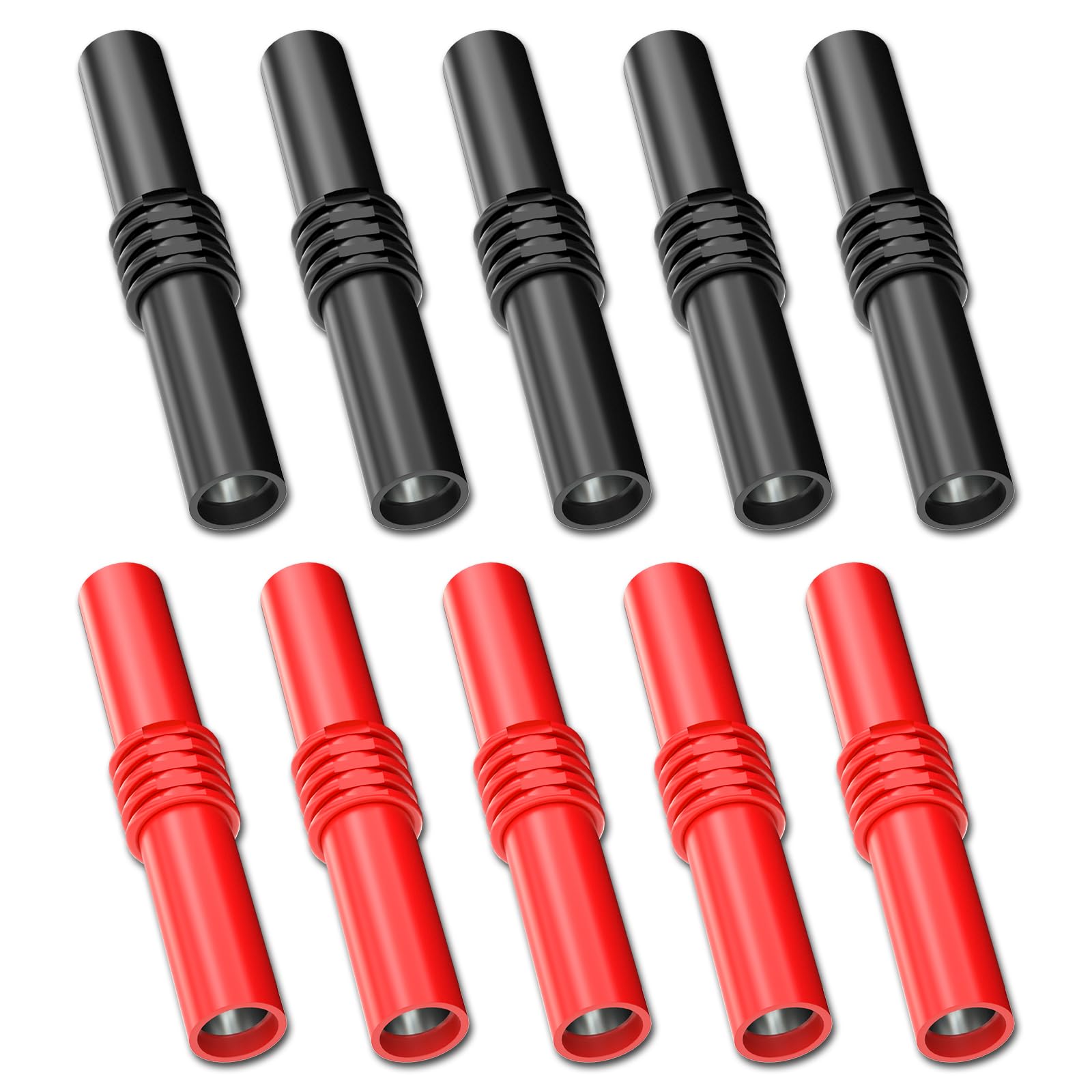 Snapklik.com : Insulated 4mm Banana Female To Female Jack Socket ...