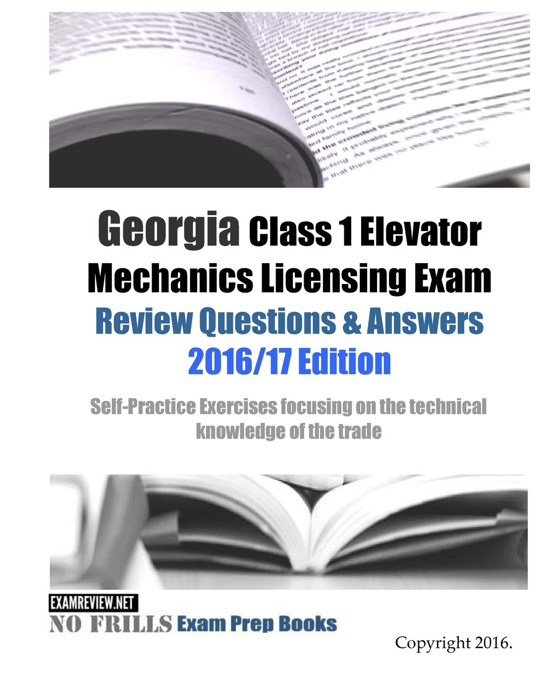 Amazon.com: Georgia Class 1 Elevator Mechanics Licensing Exam Review ...