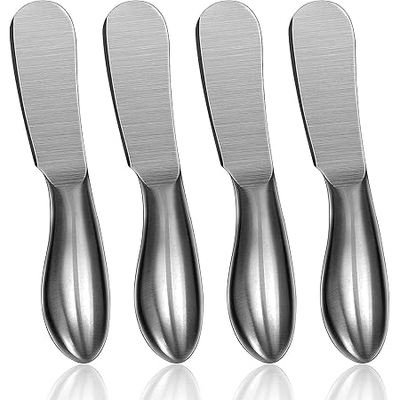 Amazon.com | Stainless Steel Butter Spreader, Butter Knife - 3 in 1 ...
