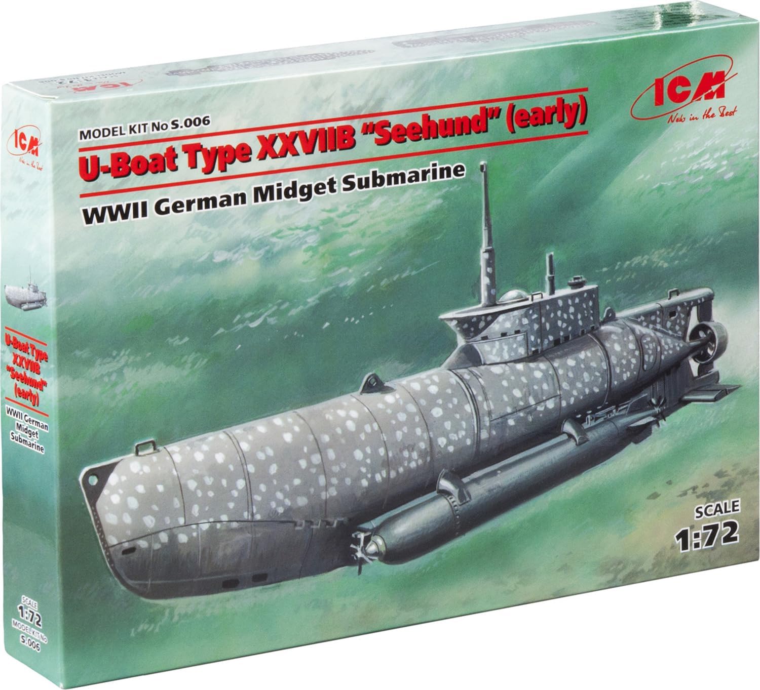 Trumpeter 05908 Modellbausatz German Type XXIII U-Boat: Amazon.de ...