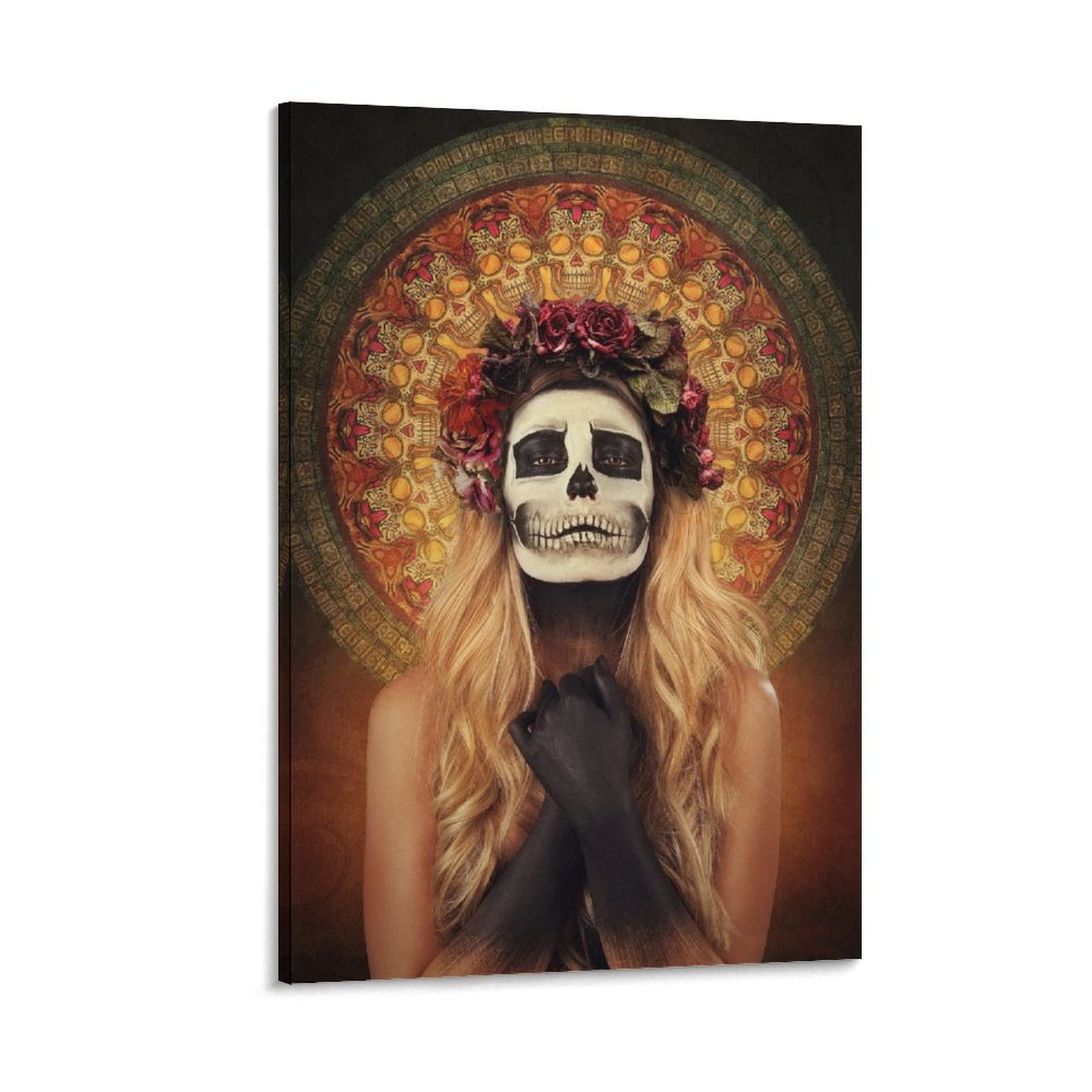 Mexican Grim Reaper Art