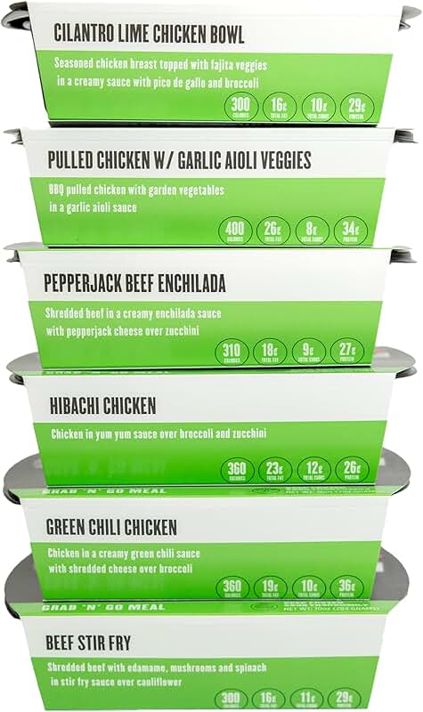 Amazon.com: Fresh Meal Kits: Grocery & Gourmet Food