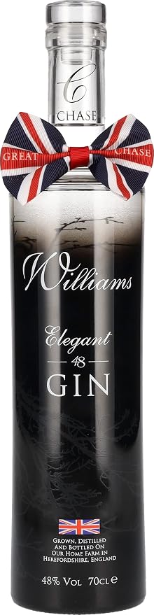 Williams Elegant 48 Gin, 70cl : Amazon.co.uk: Grocery