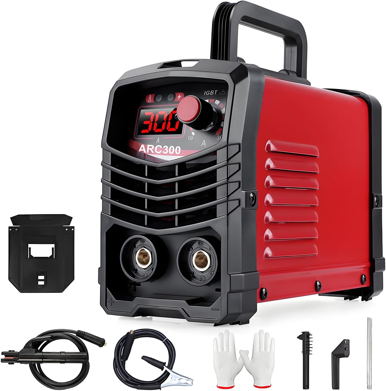 Soldadora Inversora 300A, Máquina de Soldar IGBT, Soldadora Eléctrica ...