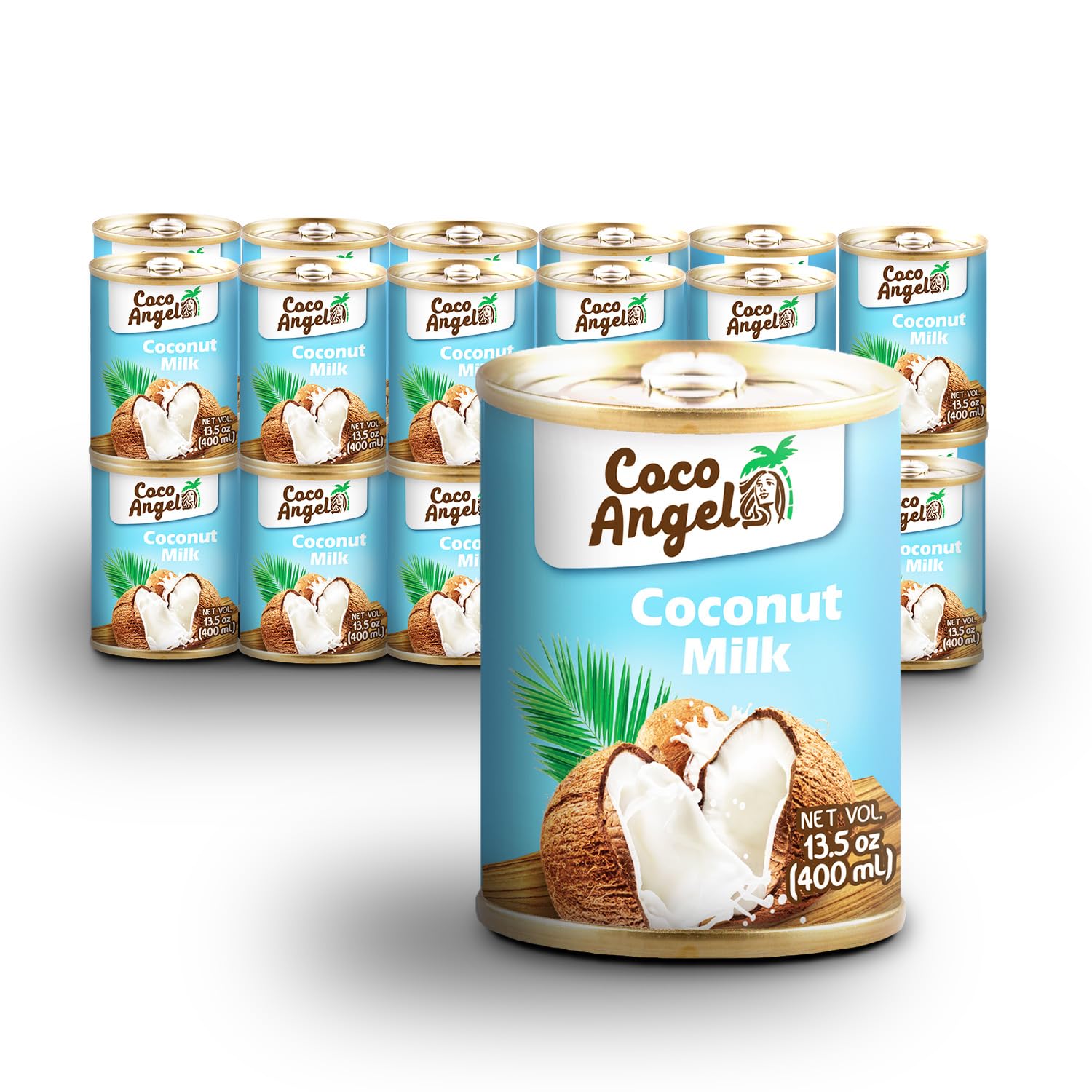 Amazon.com: Coco Angel Coconut Milk | Plant Based and Dairy Free Canned ...
