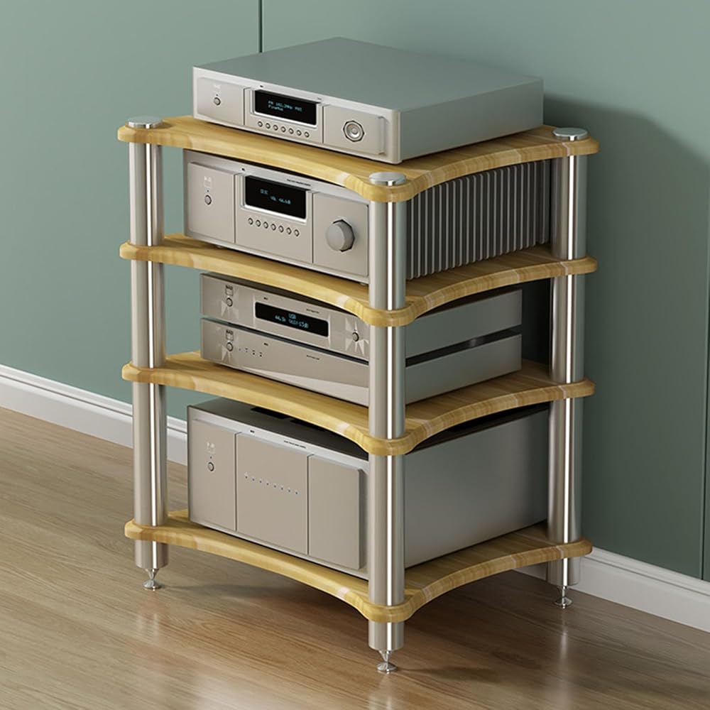 $31/mo - Finance Heavy Duty Audio Component Rack, 85cm High Amplifier ...