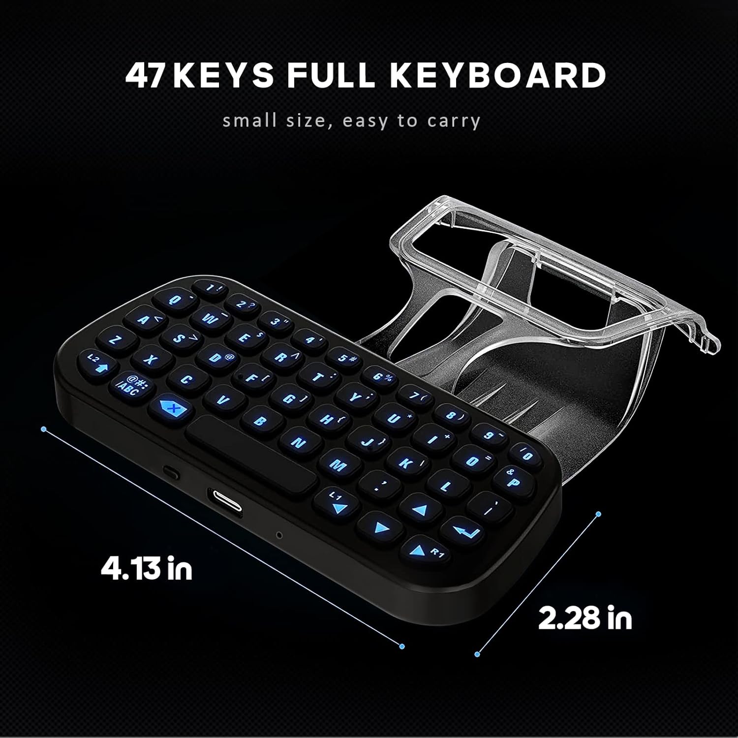 Wireless Bluetooth Mini Keyboard for PS5 Controller Nepal | Ubuy