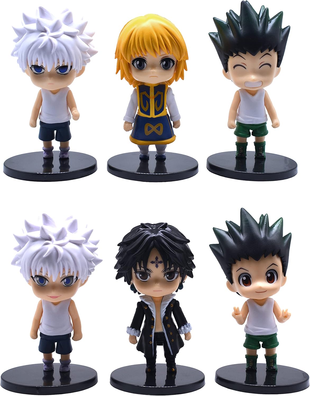 6 Anime Characters Mind System Figure – BigaMart