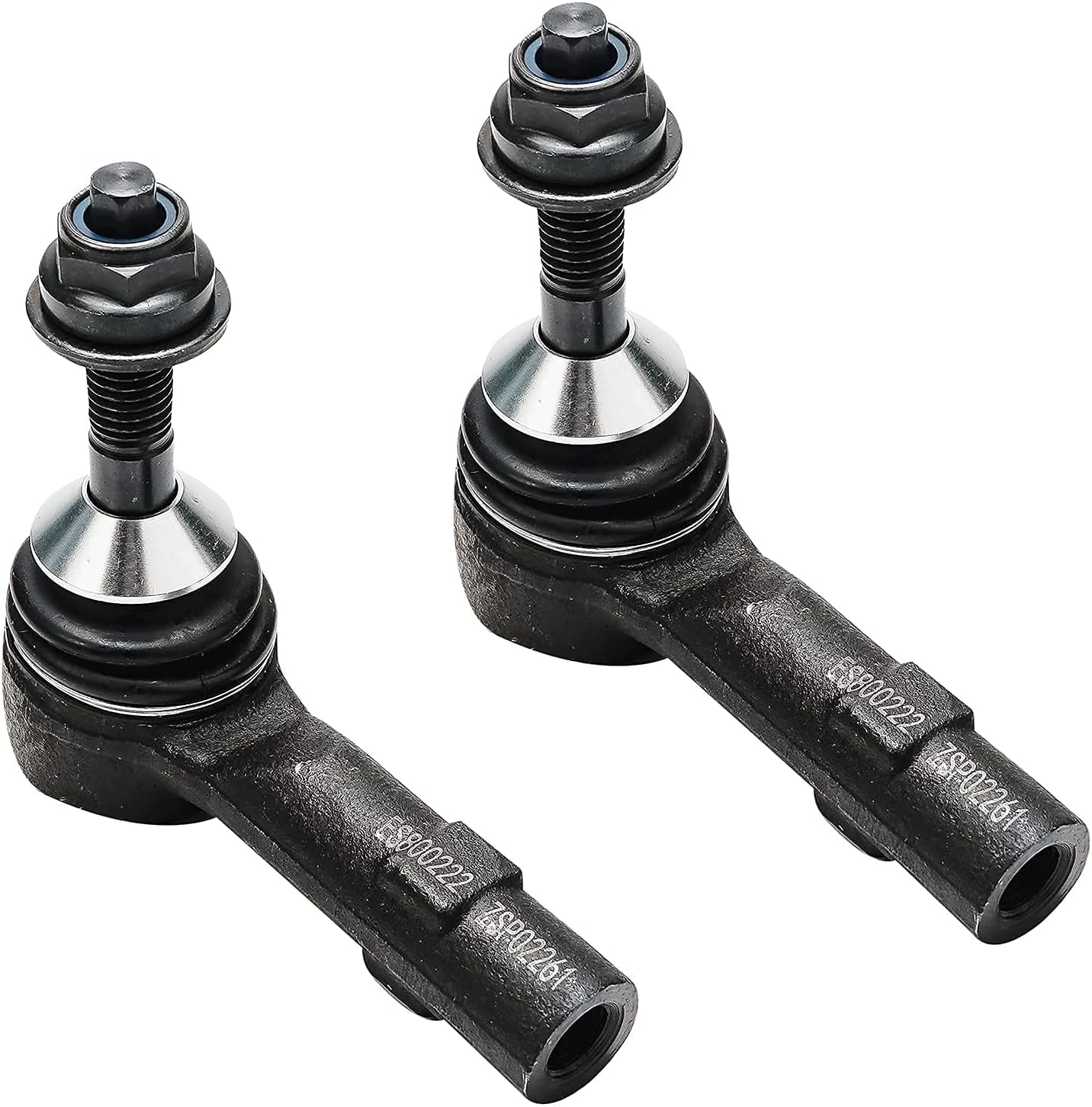 4pc Front Lower Control Arms Outer Tie Rods Suspension Kit