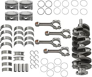 Amazon.com: Silscvtt Engine Overhaul Kit Replacement for Chevy GMC ...