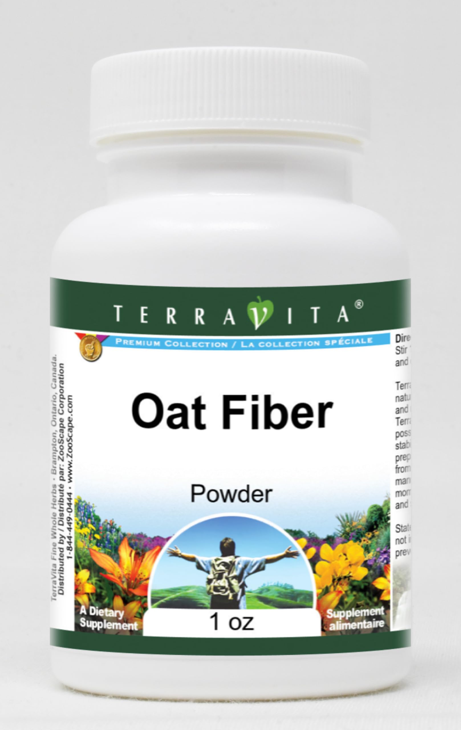 Amazon.com: Oat Fiber Powder (1 oz, ZIN: 520953) - 3 Pack : Health ...