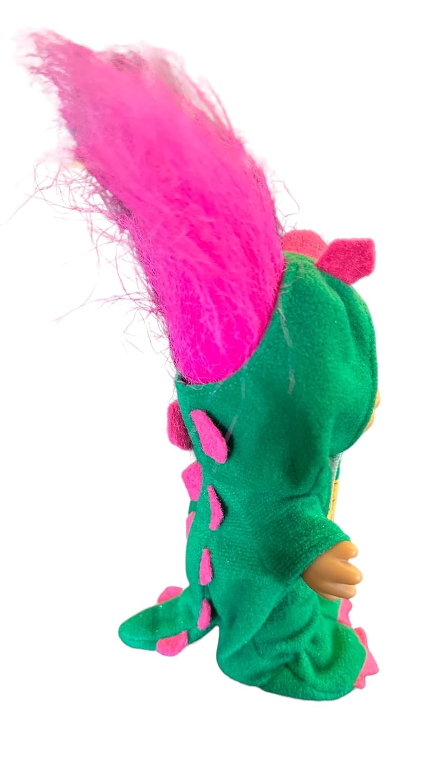 Vintage Troll Doll- Russ Troll 4″- Green Dinosaur Costume – Yaxa Colombia