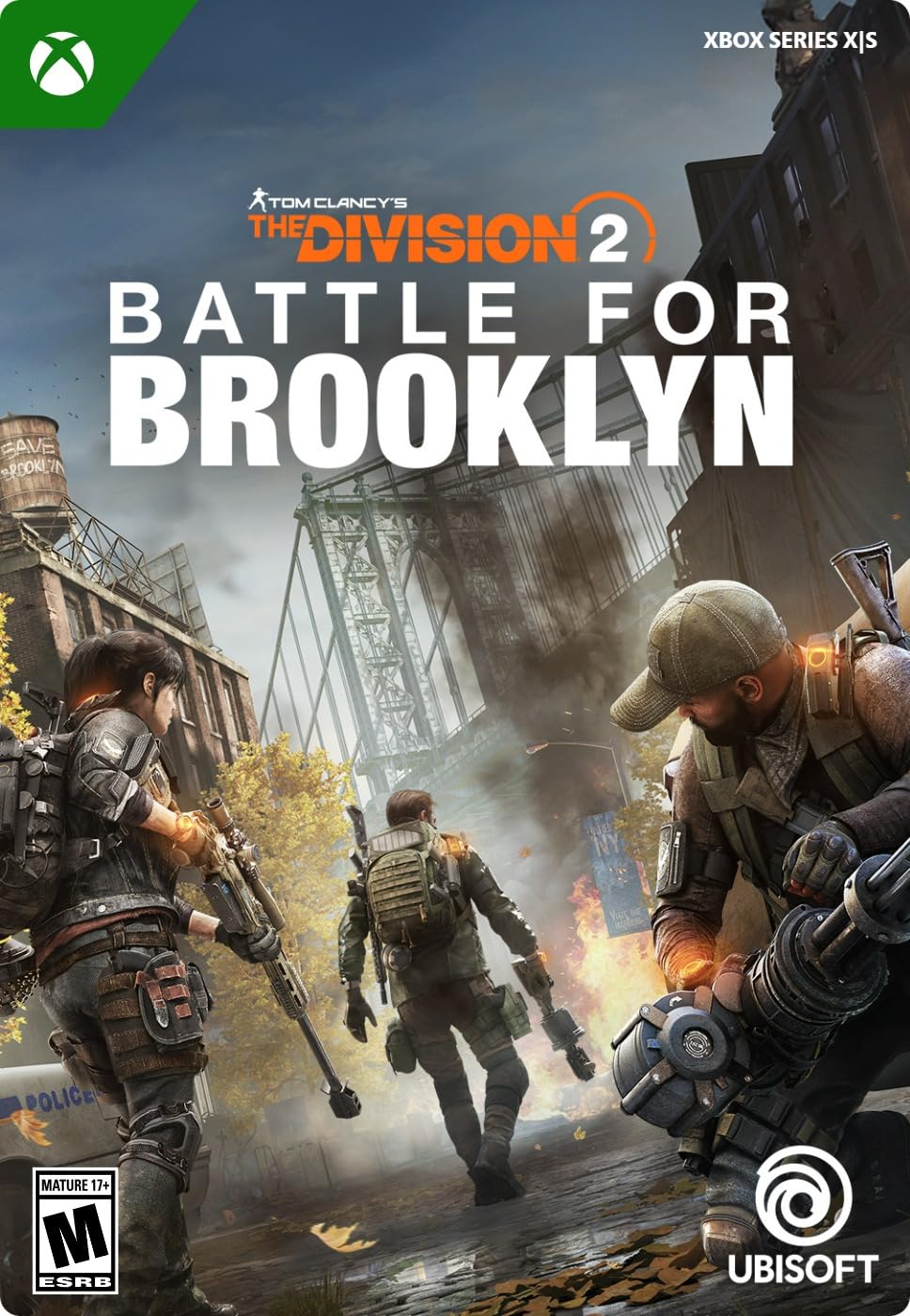 Amazon.com: The Division 2 Battle for Brooklyn DLC Standard - Xbox ...