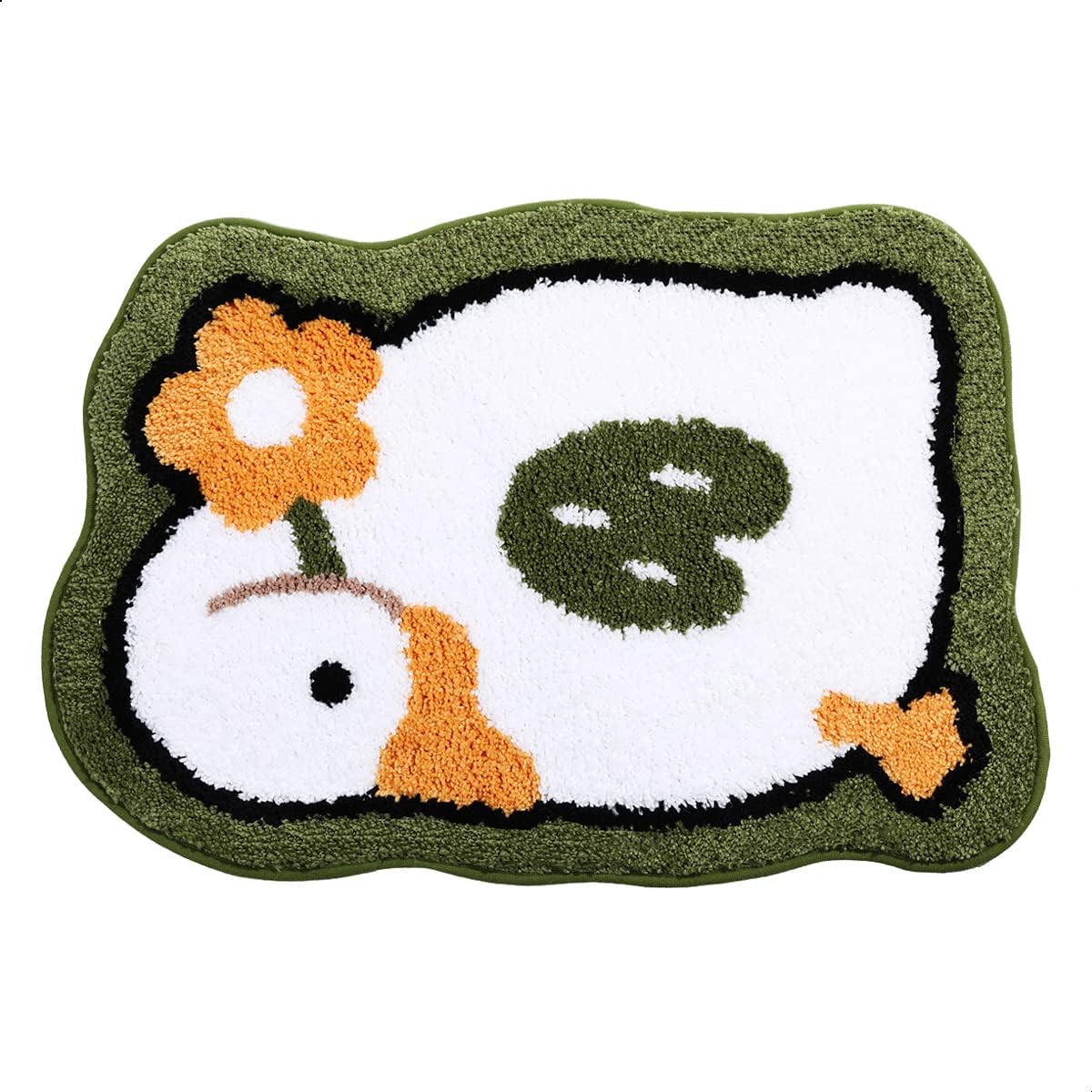 Amazon.com: Tyrafry Animal Bath Rug, Fluffy Washable Floor Mat, Funny ...