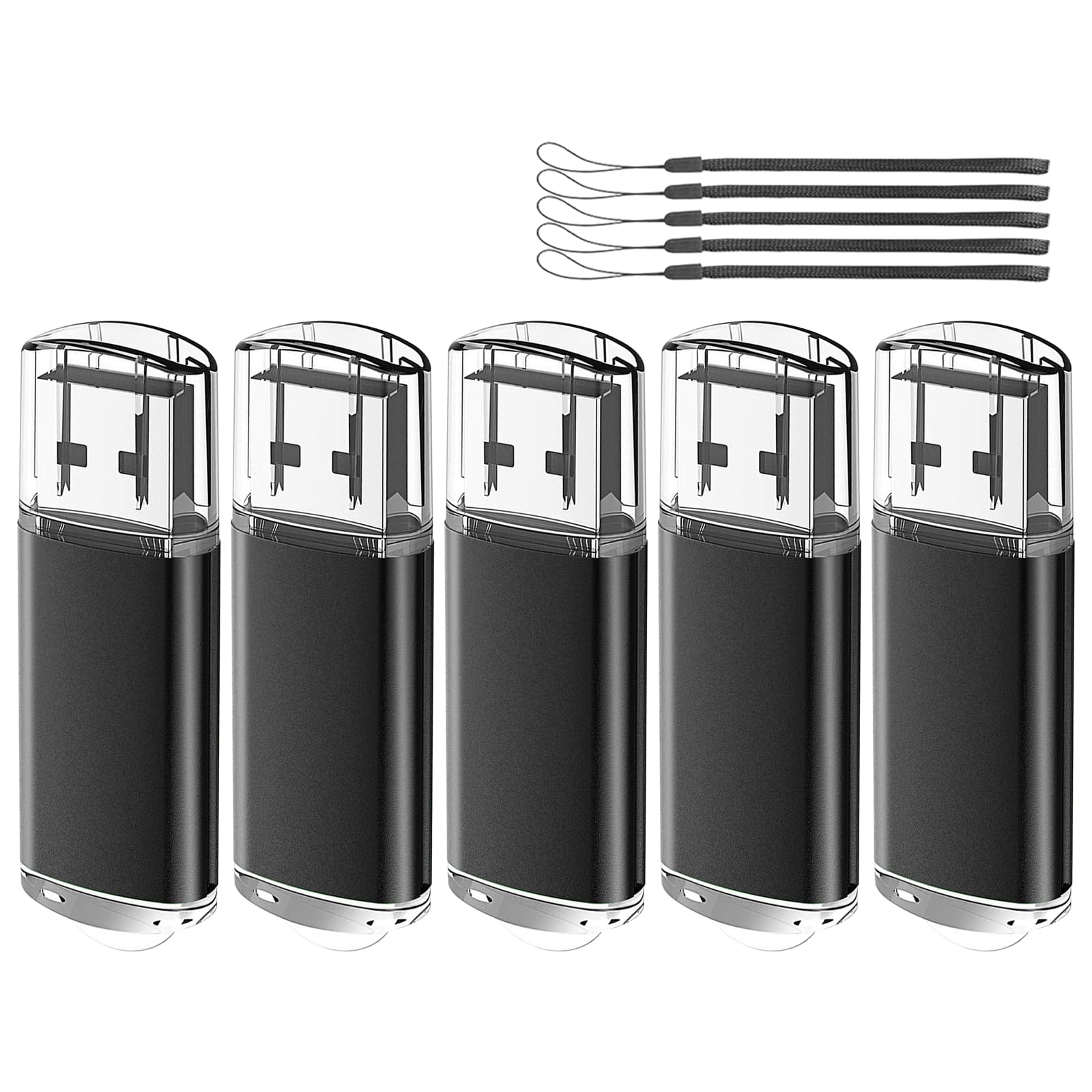 Amazon.com: EASTBULL 3.0 USB Bulk Flash Drive 32GB Flash Drives 5 Pack ...