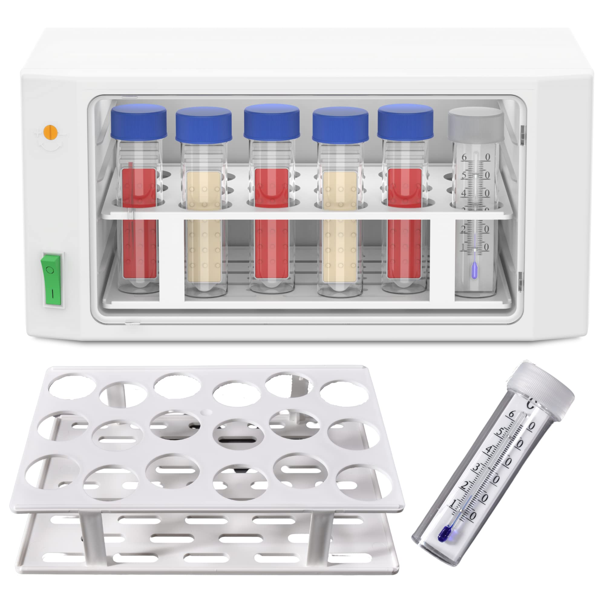 Camlab Dipslide Incubator 4L For Incubating 18 Dip Tests, 12 Petri ...