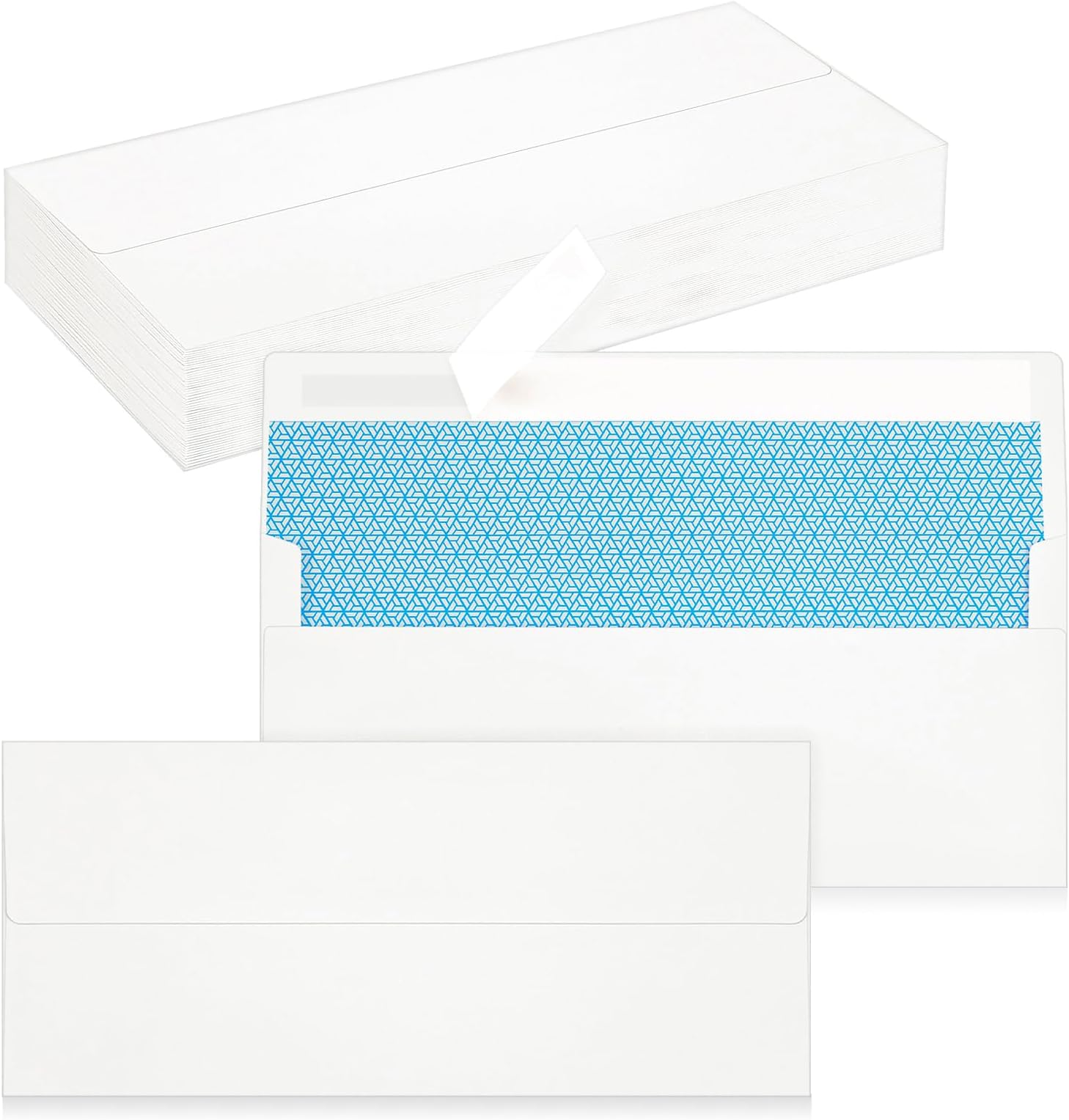 Amazon.com : Mead #10 Envelopes, Security Printed Lining for Privacy ...
