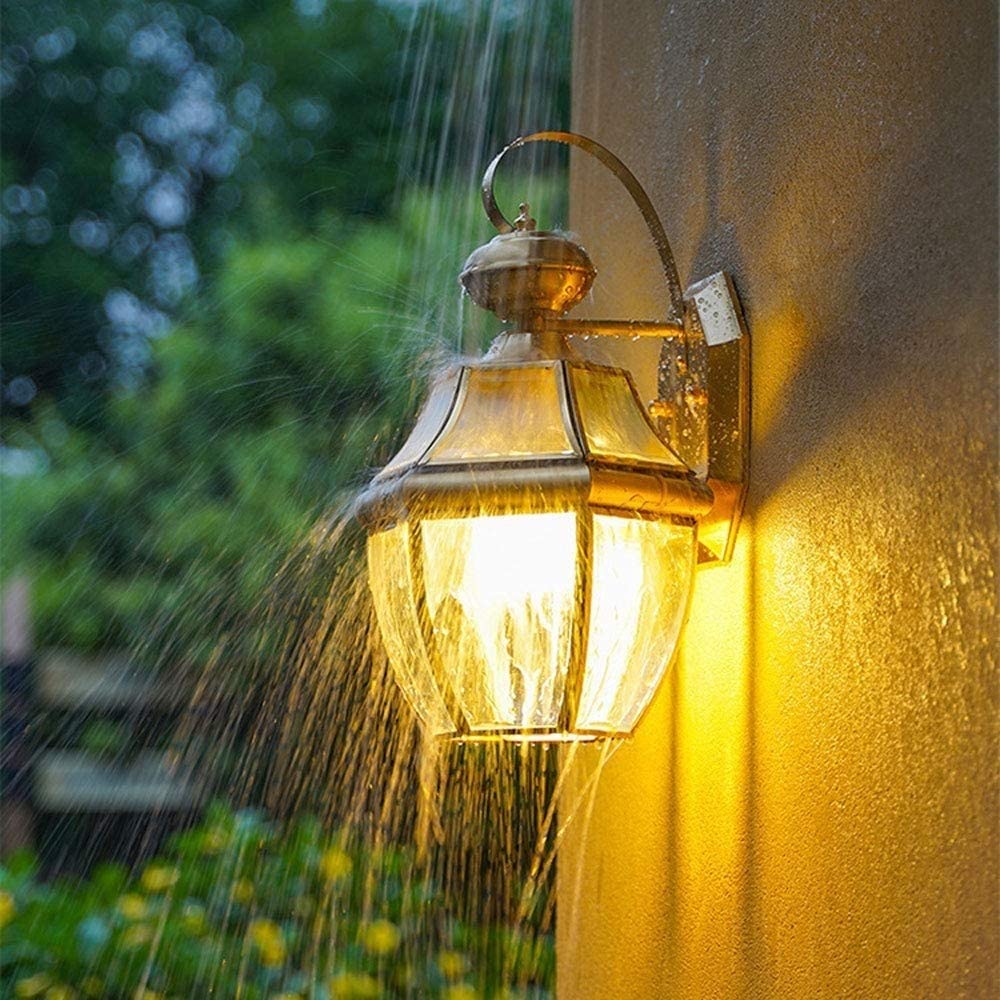 Cooper Outdoor Lantern Sconce Trio Leuchten Cooper 407360142 Outdoor