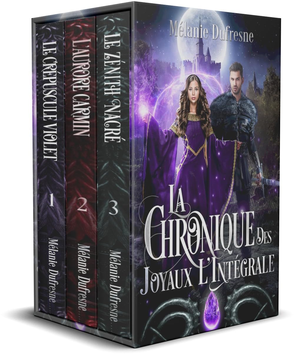 La Chronique des Joyaux l'intégrale: Romance fantasy (French Edition ...