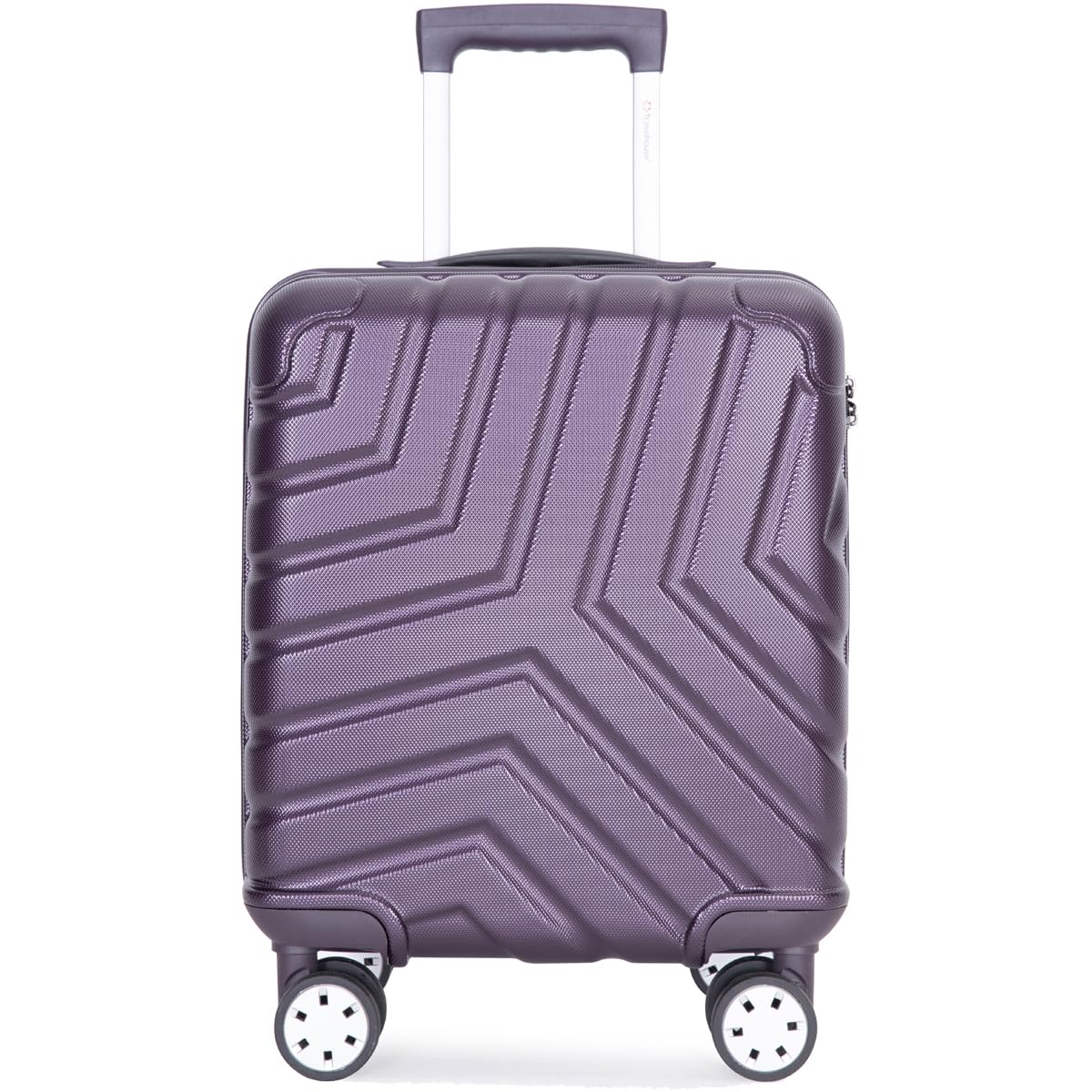Snapklik.com : Travelhouse 16 Inch Carry On Luggage Airline Approved ...