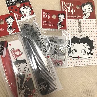 Amazon.co.jp: Betty Boop Betty 4 Piece Set : Home & Kitchen