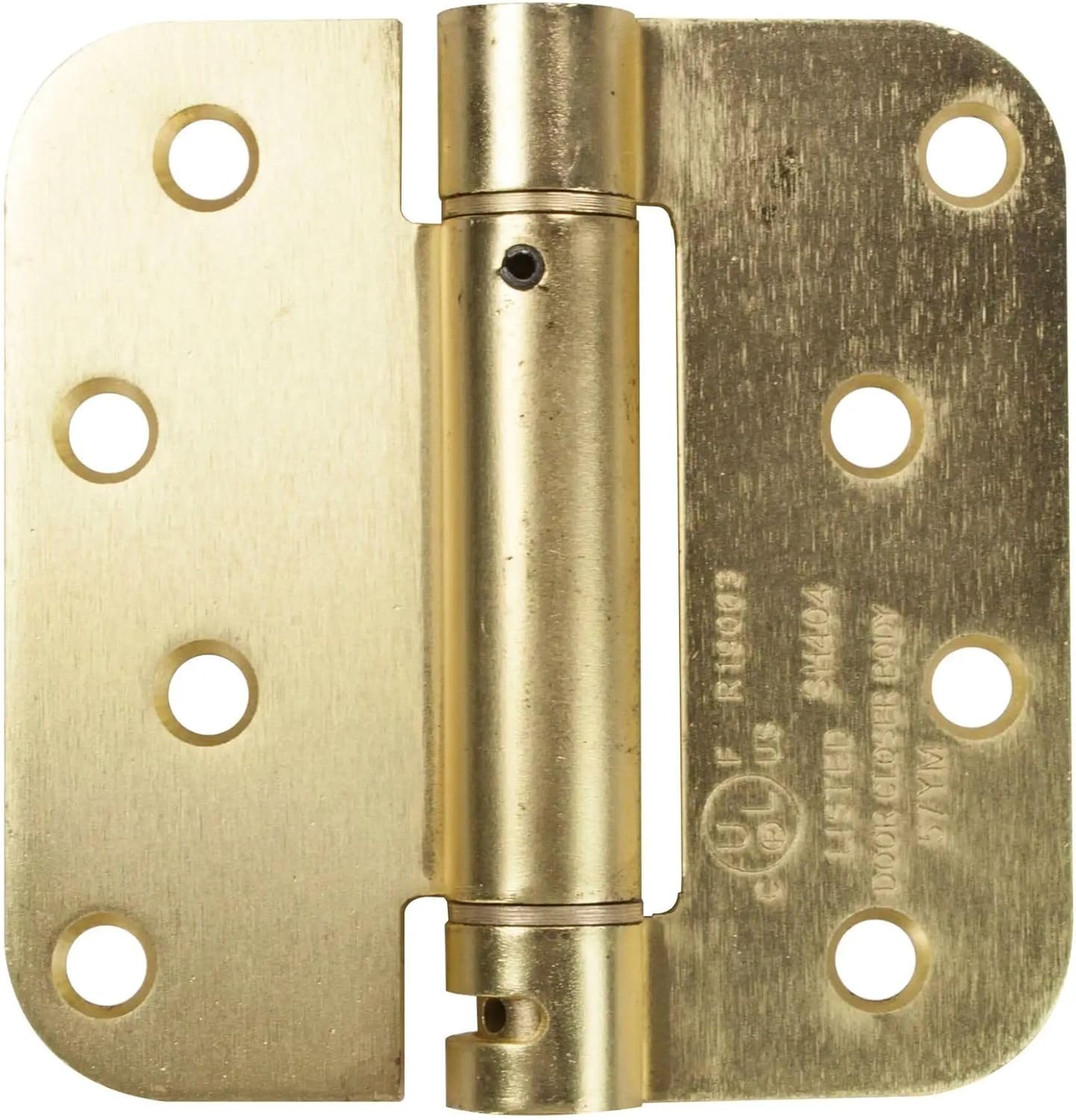 National Hardware N287-147 4in. Pro-Series Self Closing Hinge, Satin ...