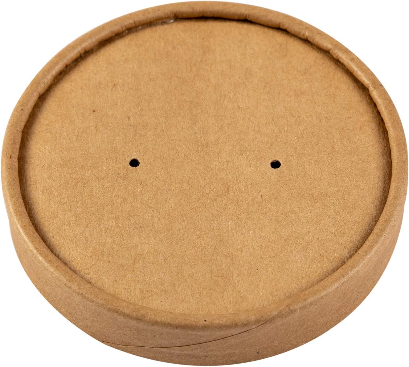 Amazon.com: Royal 8/12 Ounce Kraft Vented Paper Food Container Lids ...