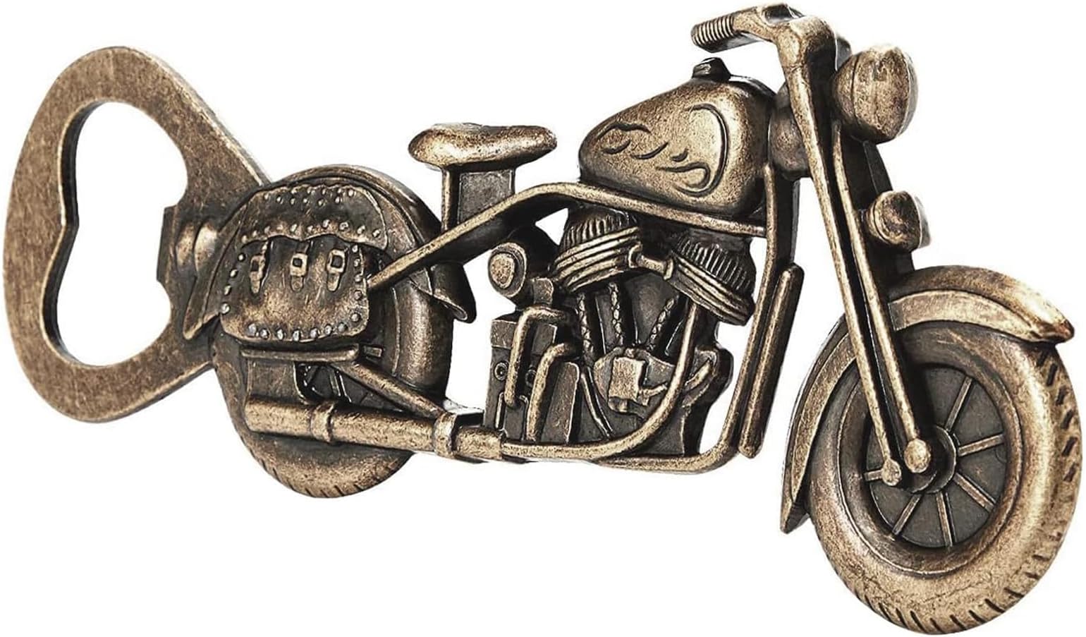 Amazon.com: Unique Motorcycle Beer Gifts for Men, Vintage Motorcycle ...