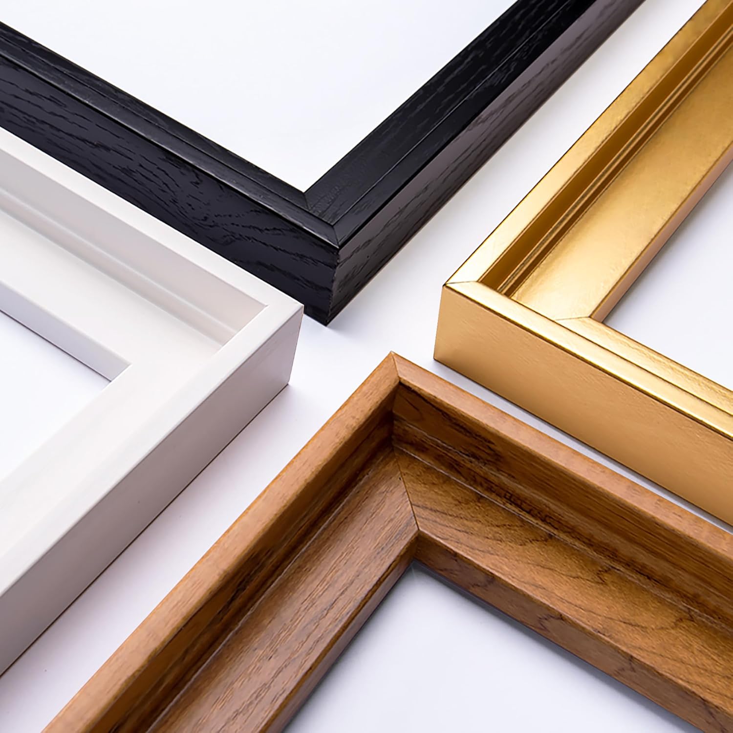 Amazon.com: YIVIVEN 8x12 Canvas Floater Frame, Floater Frame for 0.6"-0 ...