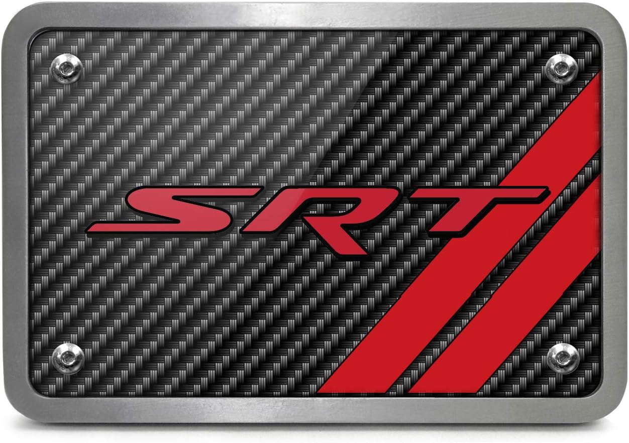 iPick Image - Graphic Carbon Fiber Texture Billet Aluminum 2" x 2" inch ...